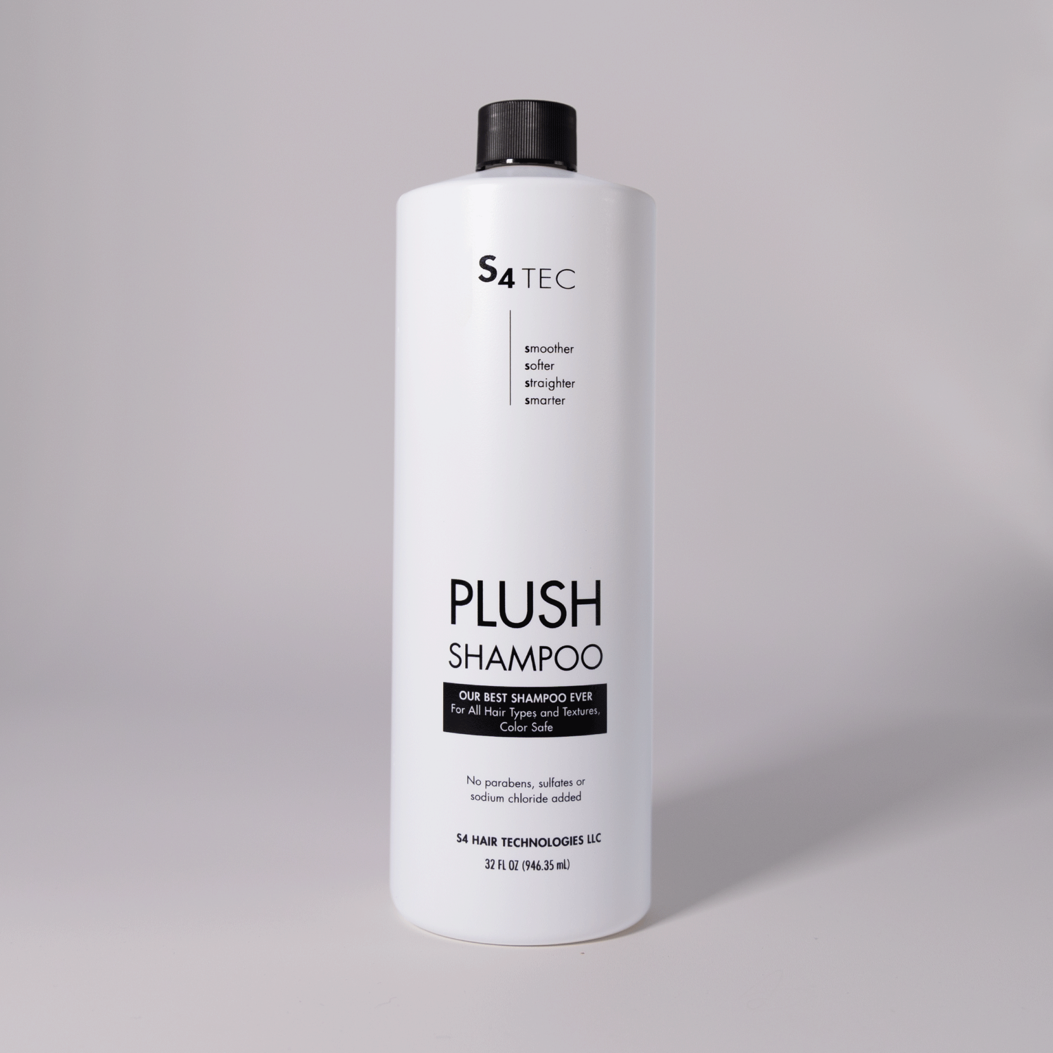 Plush Shampoo - 32 oz – www.s4hair.com